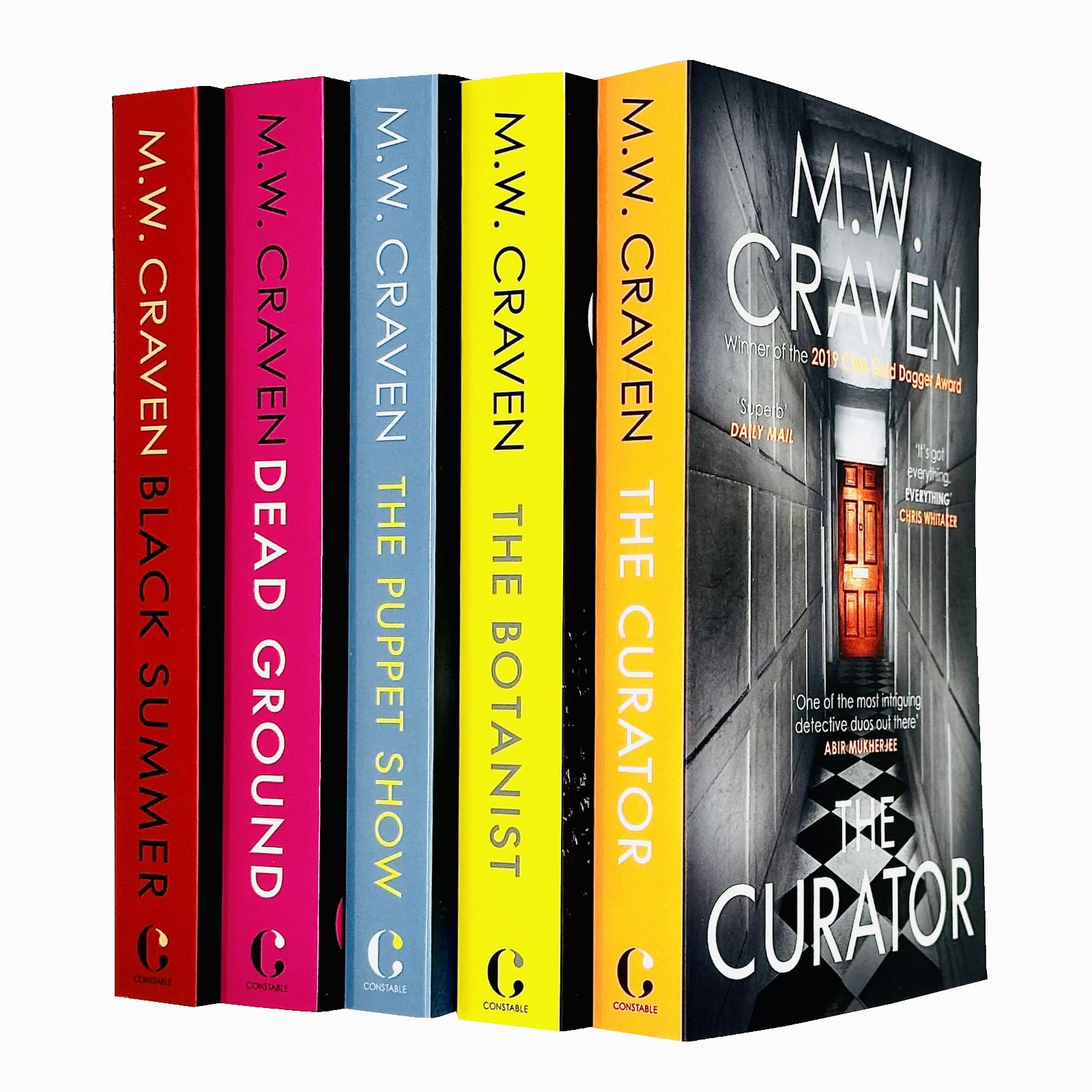 Buy Washington Poe and Avison Fluke Series 5 Books Collection Set By M ...