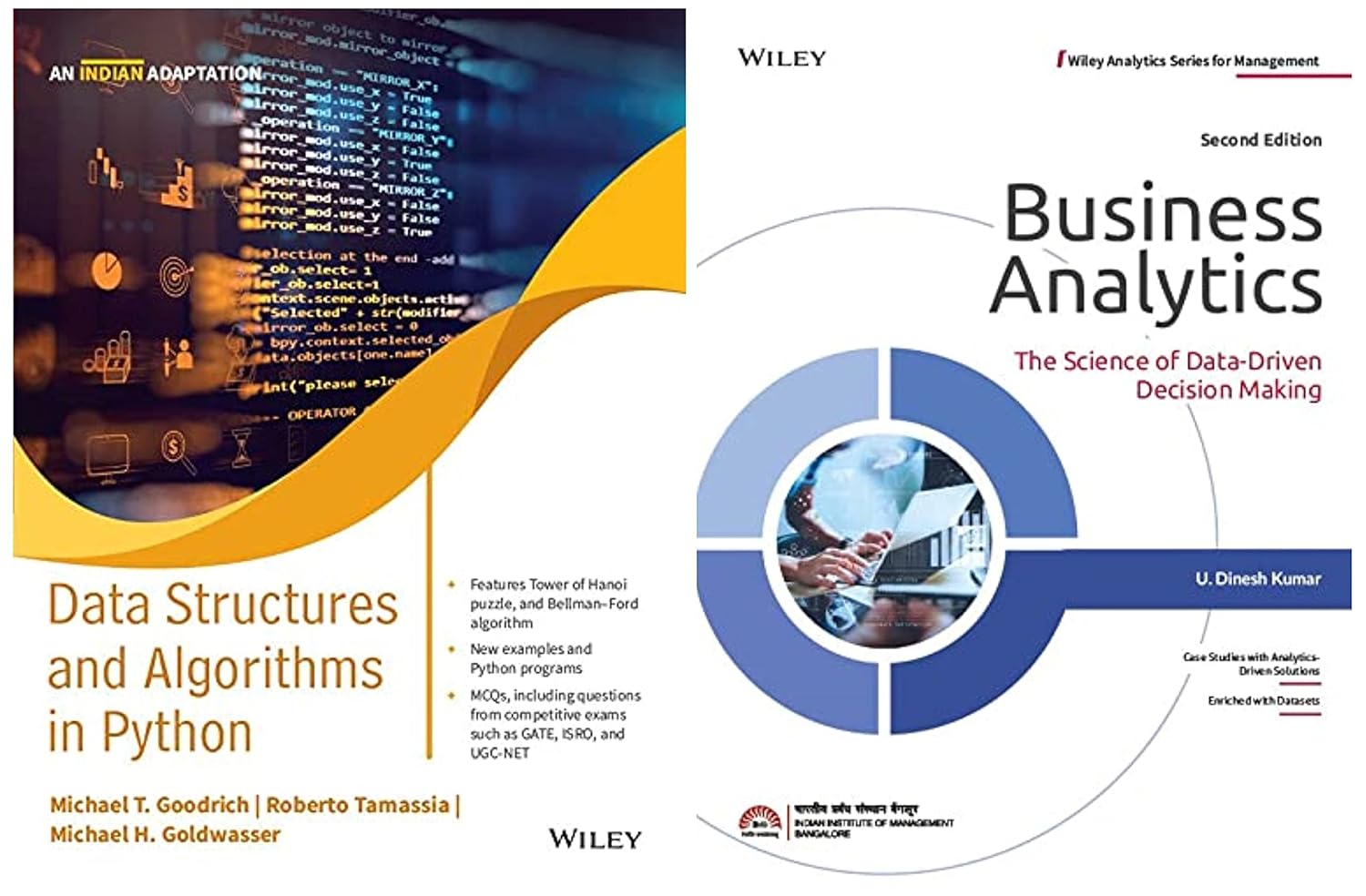 Buy Business Analytics, 2ed: The Science of Data-Driven Decision Making & Data Structures and ...