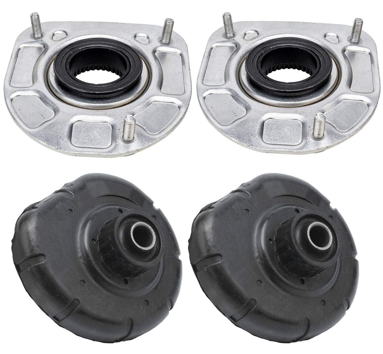 Bapmic 30714968 Front Spring Seat Strut Mount Kit for Volvo S60 S80 V70 ...