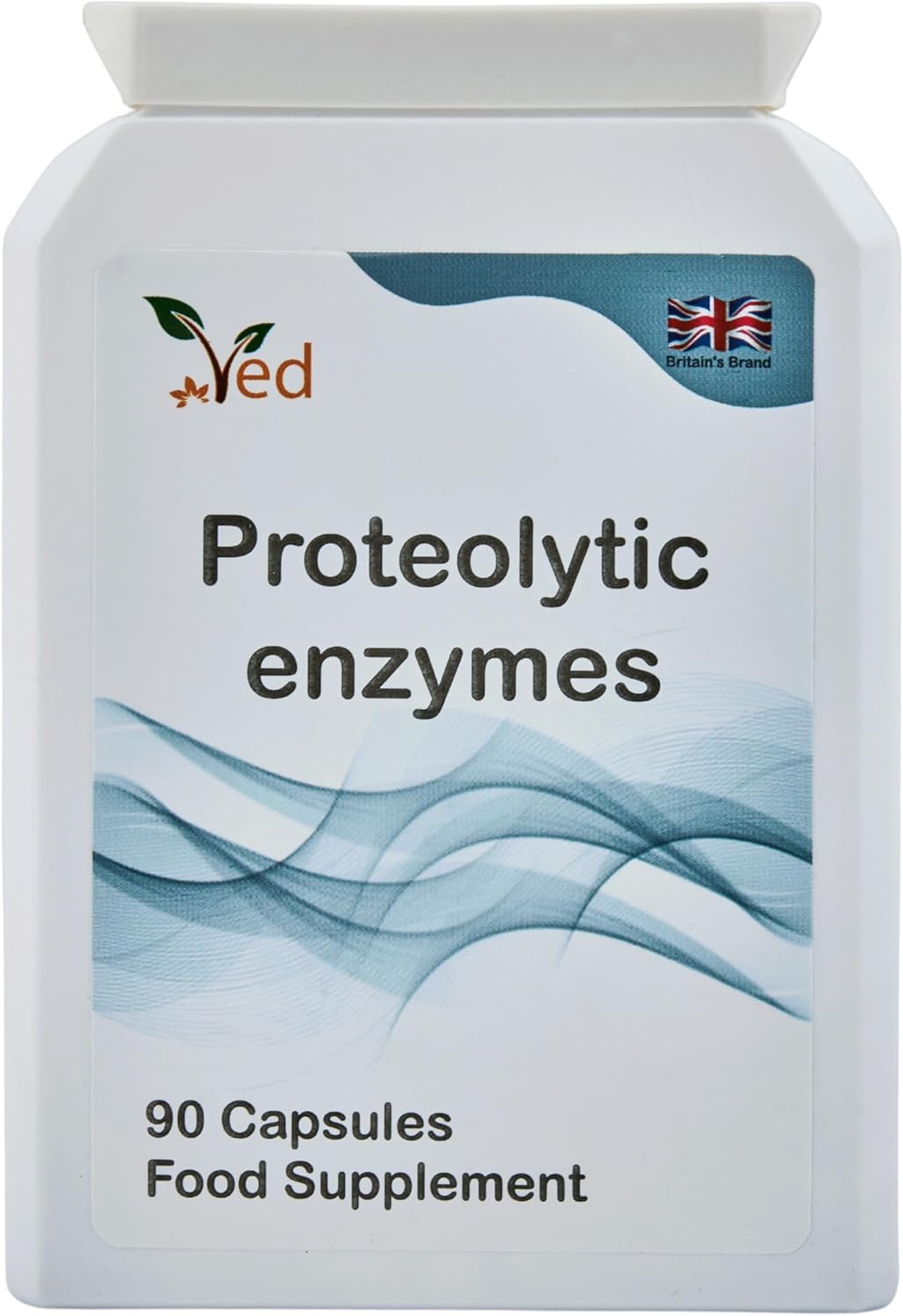 Amazon.com: Ved Systemic Proteolytic Enzymes Complex, Mixed Enzyme ...