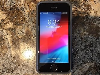 Apple iPhone SE 32GB Factory Unlocked Space Gray (Refurbished) : Amazon ...