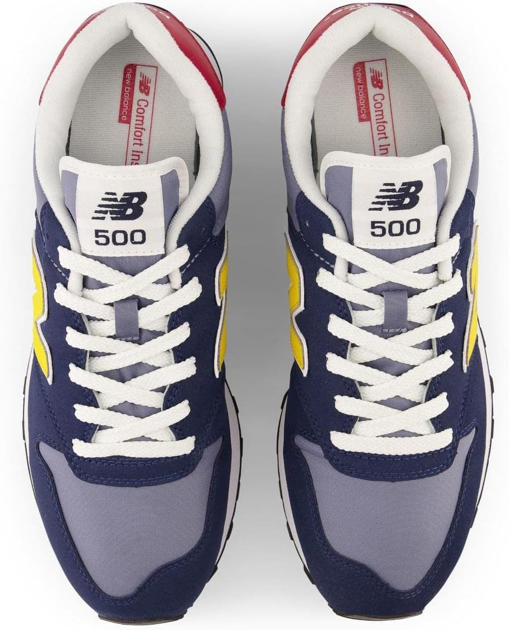 New Balance 500 Lifestyle Shoes for Men, Size 36 EU, 428-Nb Navy: Buy ...