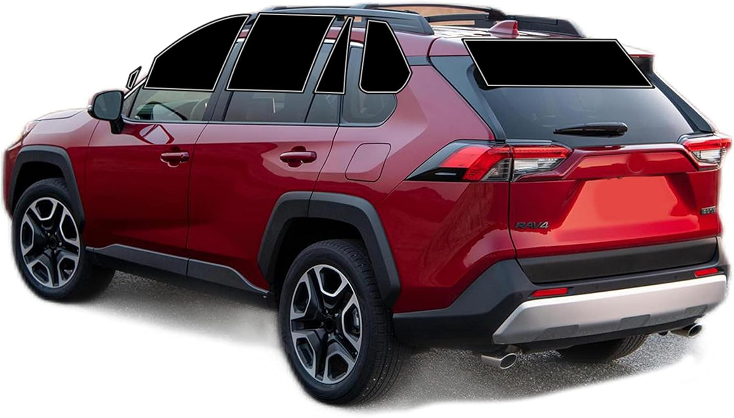 Amazon.com: AUTOTEK Precut Windows Tint Film All Sides Cars Sun ...