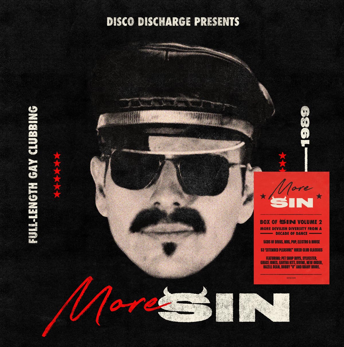 Amazon.com: Disco Discharge Presents More Sin - Box Of Sin 2 / Various ...