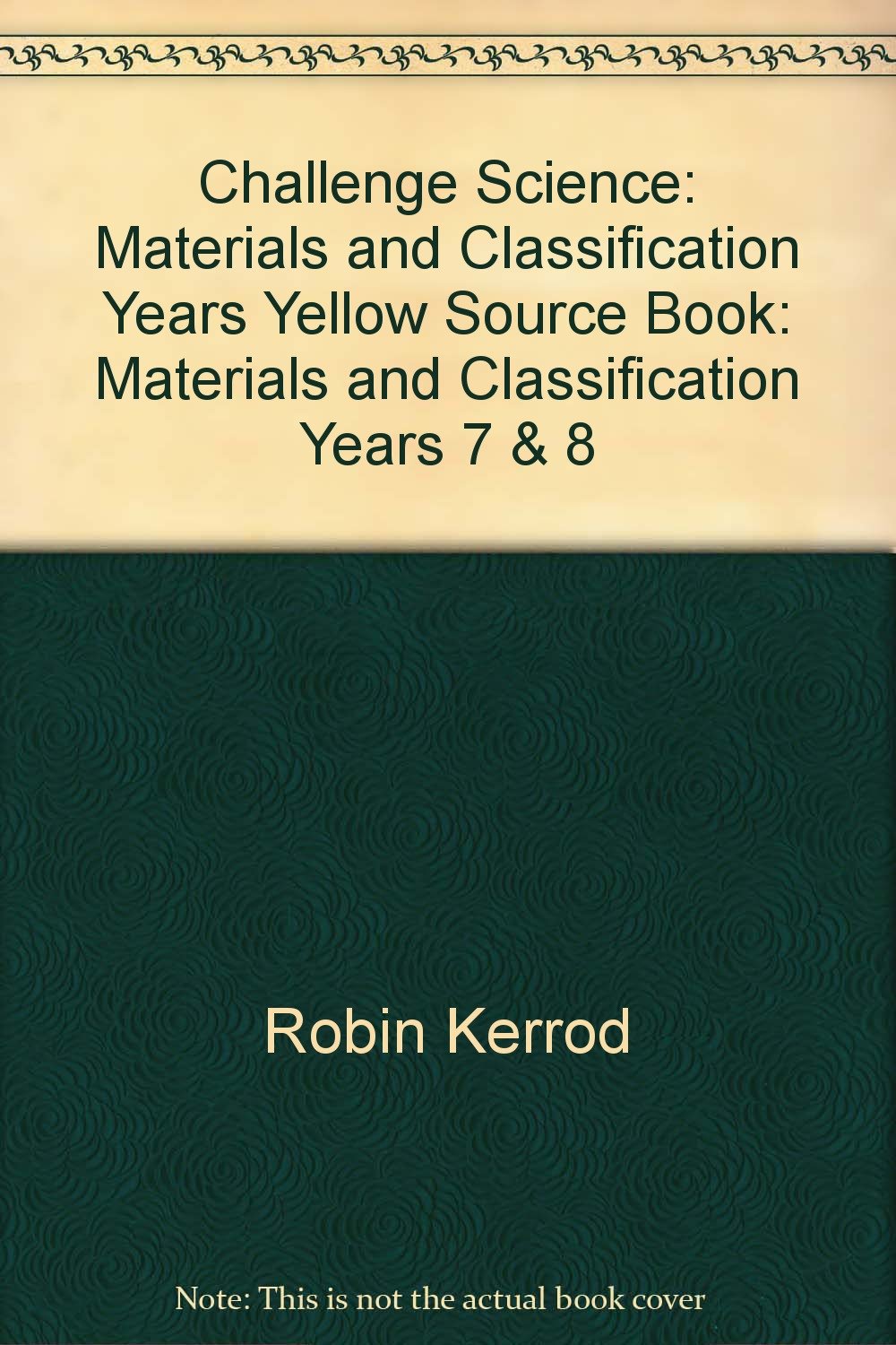 Challenge Science: Materials/Classif...: ANON: 9780602264246: Amazon ...