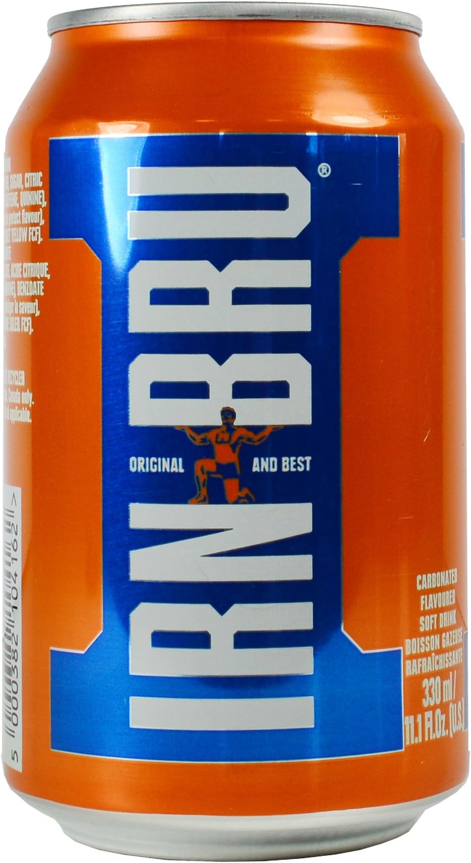 Amazon.com : Club Orange Soda Cans 4pk (11.2 oz) Imported from Ireland ...