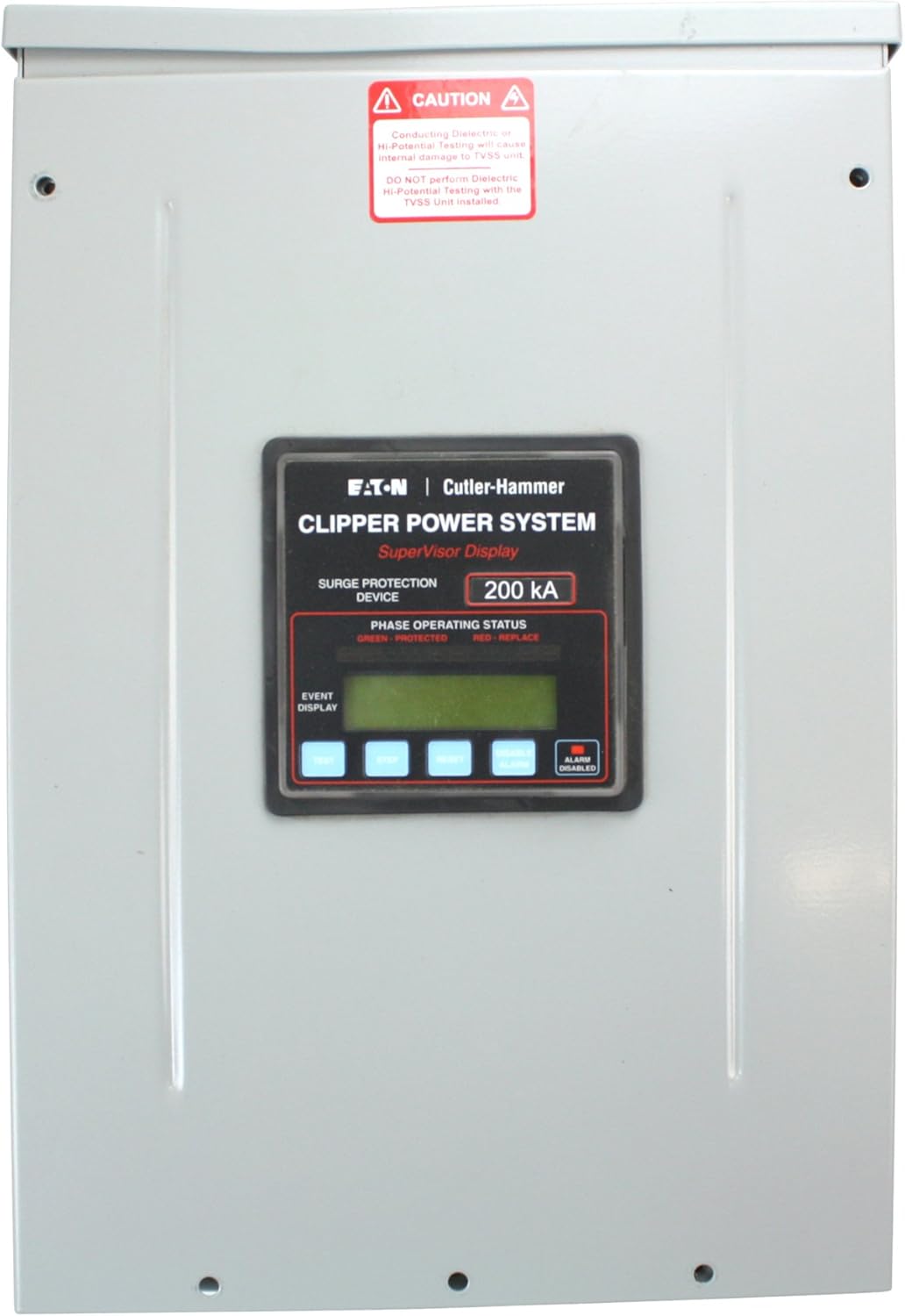 Eaton Cutler-Hammer CPS200480YSK Clipper Power System Visor TVSS Panel ...