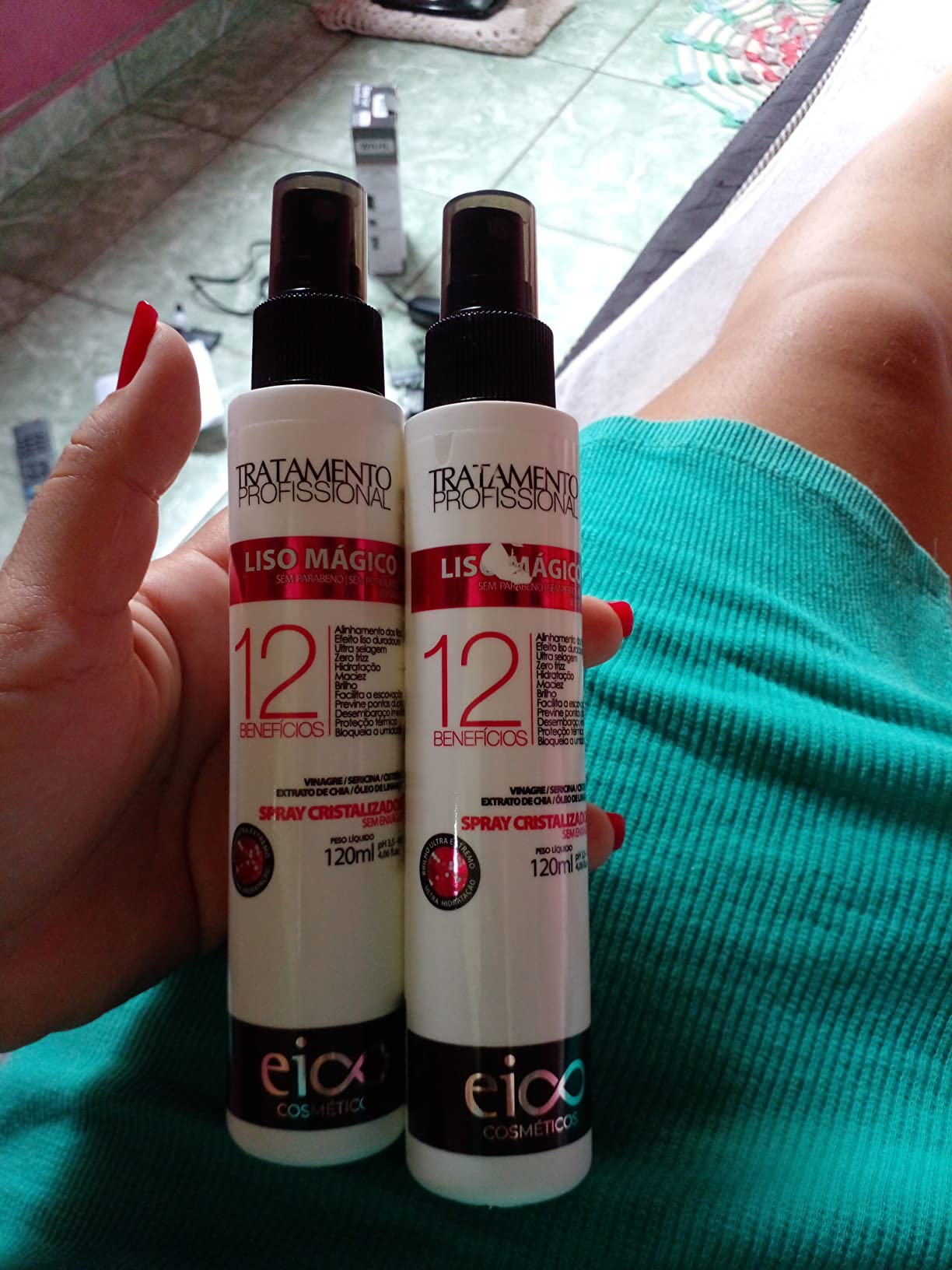 Spray Eico Life - Liso Mágico - 120Ml, Eico | Amazon.com.br