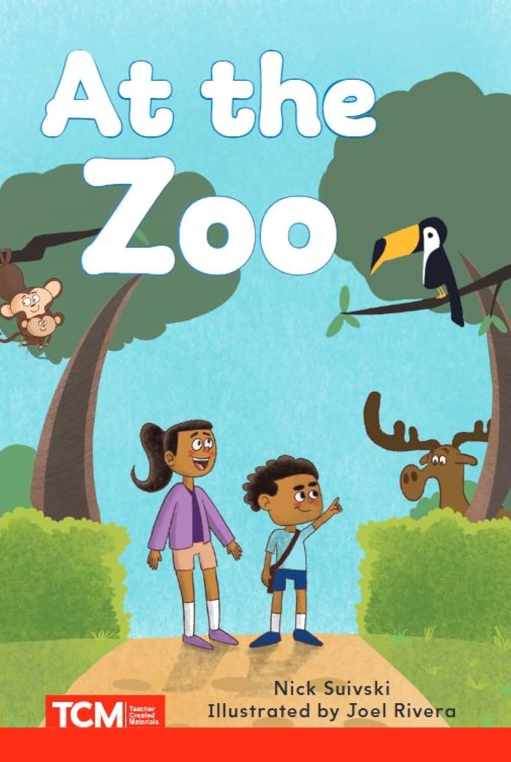 Amazon.com: At the Zoo (Decodable Books: Read & Succeed): 9798765924471 ...