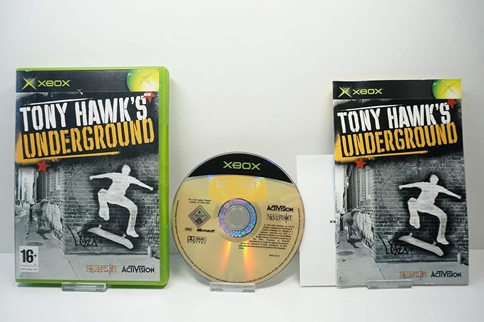 Tony Hawk's Underground (Xbox) : Amazon.co.uk: PC & Video Games