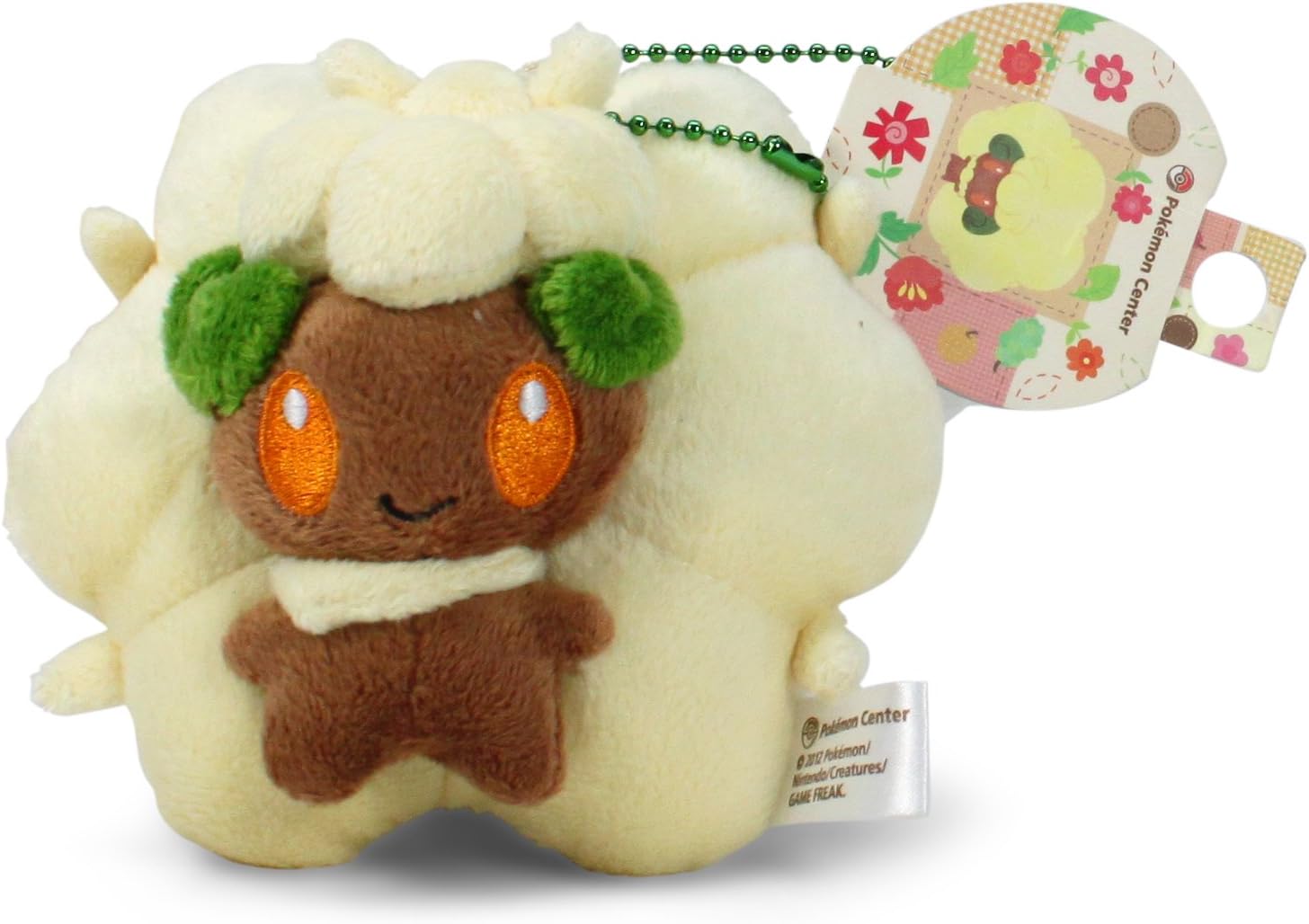 Amazon.com: Pokemon Center Type Focus Pokedoll Plush - 4" Whimiscott ...