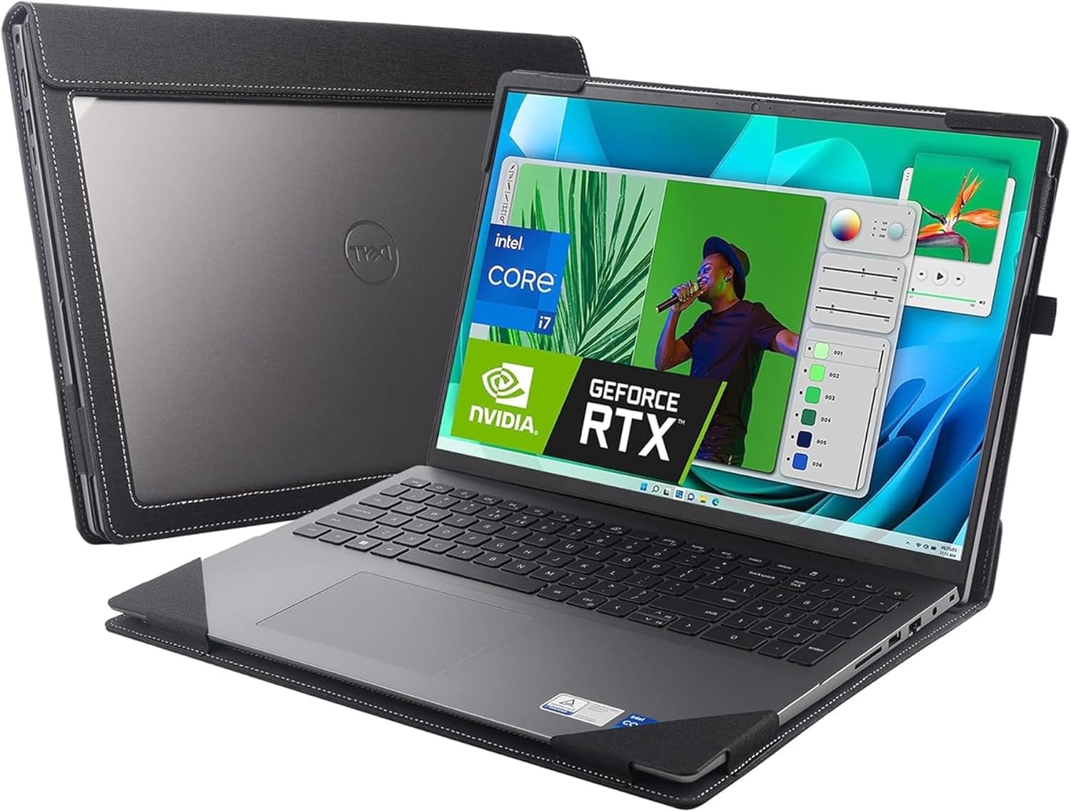 Amazon.com: WODBAO Laptop Enclosure Dell inspiron 16 7635 7630 7620 ...