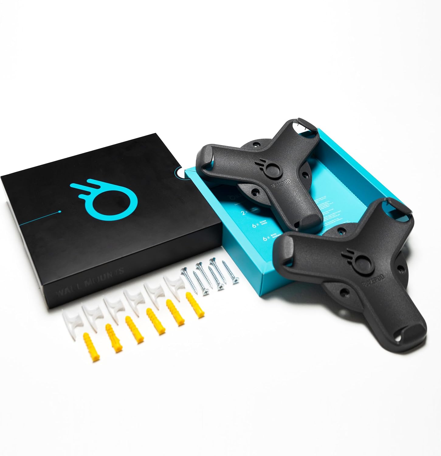 BlazePod Wall Mounts Set of 2 Add Wall Mounts to Your Pods and Podbases ...