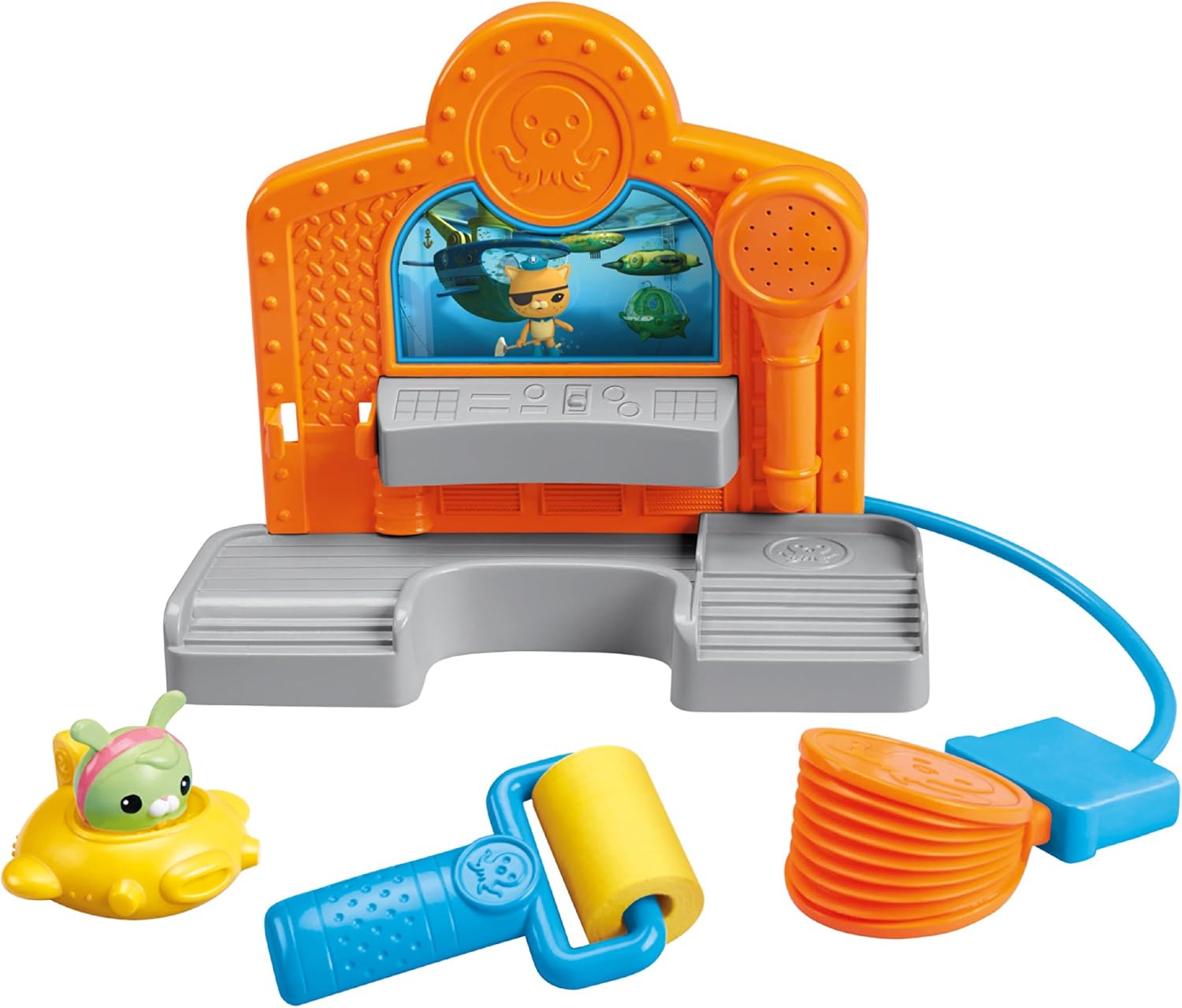 Fisher-Price Octonauts Gup Cleaning Station : Amazon.ae: دمى وألعاب