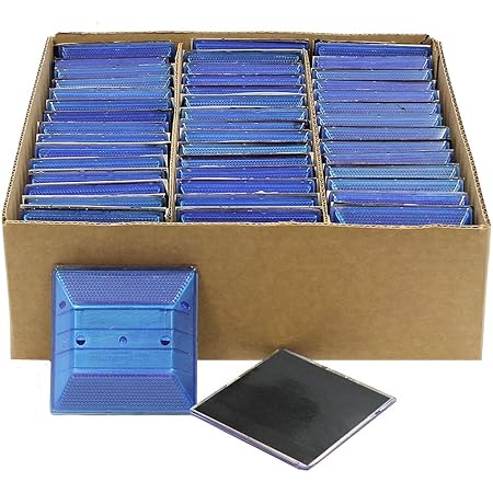 Amazon.com: Blue Reflective Road Driveway Marker (10 Pack) - Fire ...
