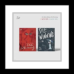 Amazon.com: KPOP IU The Winning 6th Mini Album 2 Version SET CD+148p ...