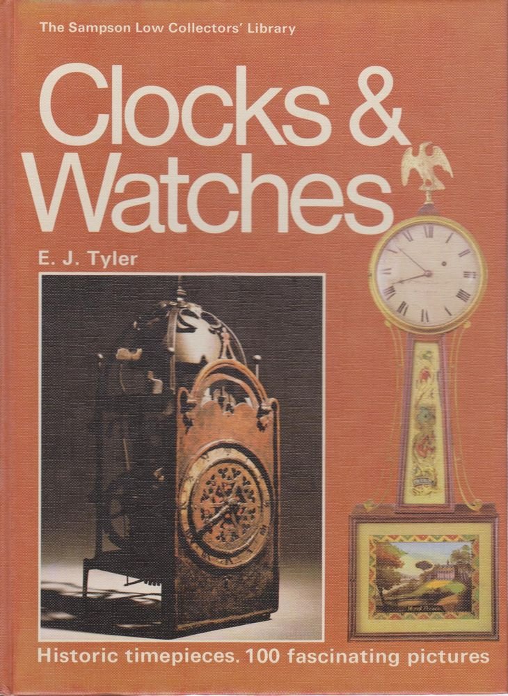 Clocks and Watches: E. J. Tyler: 9780562000120: Amazon.com: Books