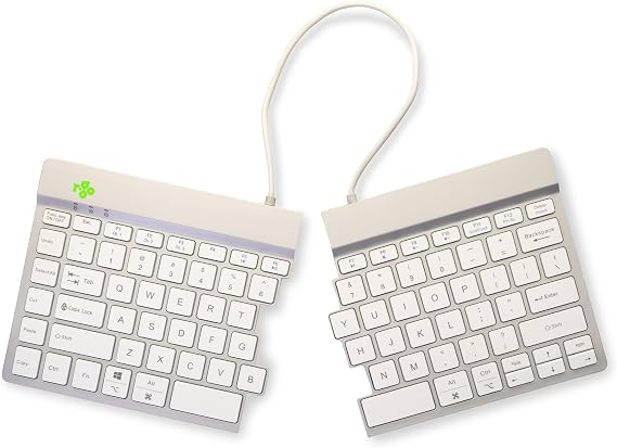 Amazon.com: R-Go Split Keyboard, Scissors Mechanism, Anti Carpal Tunnel ...