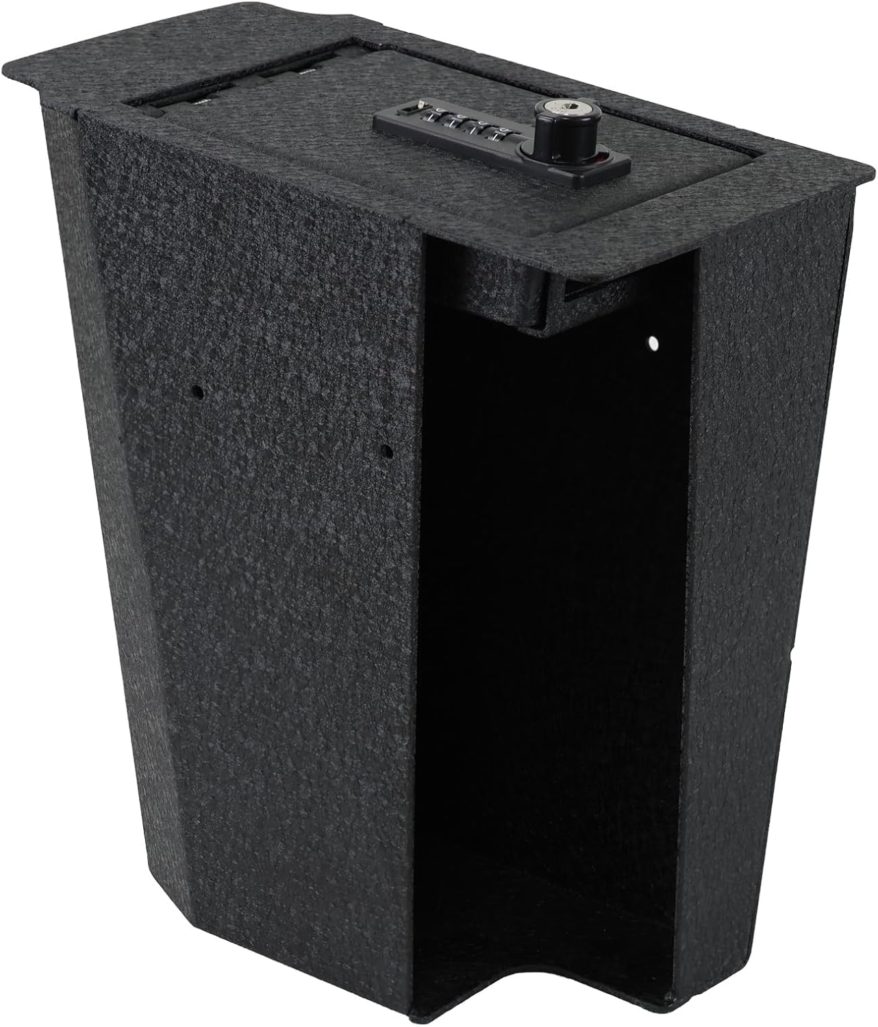 Amazon.com: Center Console Safe Vault - KEREN Console Gun Safe Box ...