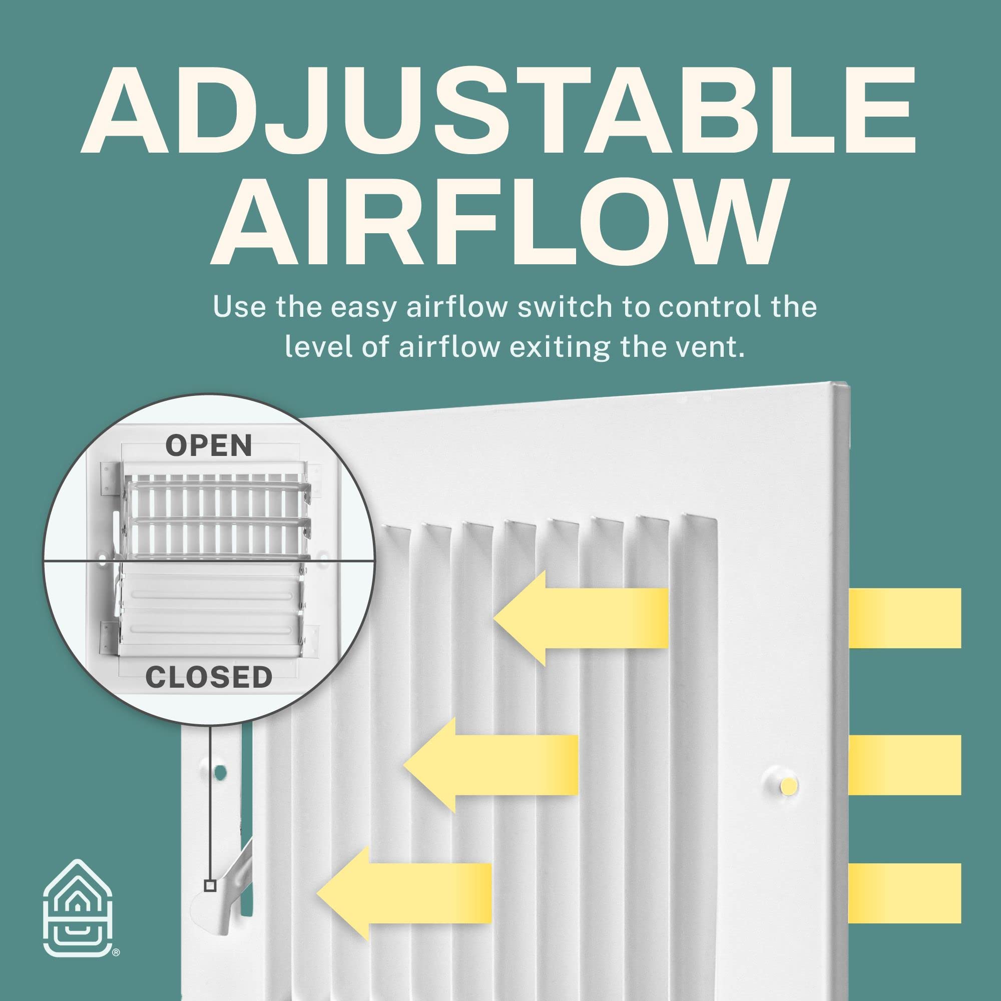 Snapklik.com : Ceiling Register - Air Vent Covers For Home Ceiling Or ...