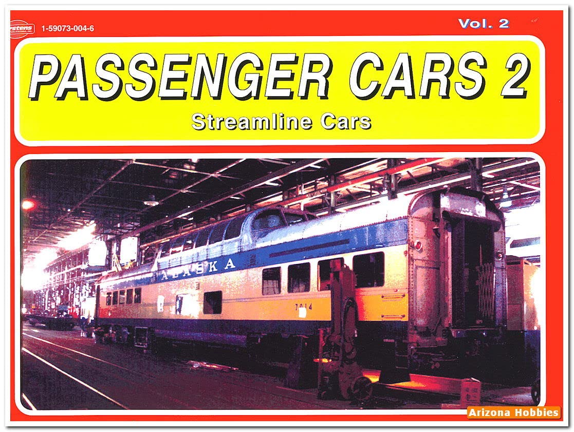 Passenger Cars 2: Streamline Cars: Hal Carstens: 9781590730041: Amazon ...