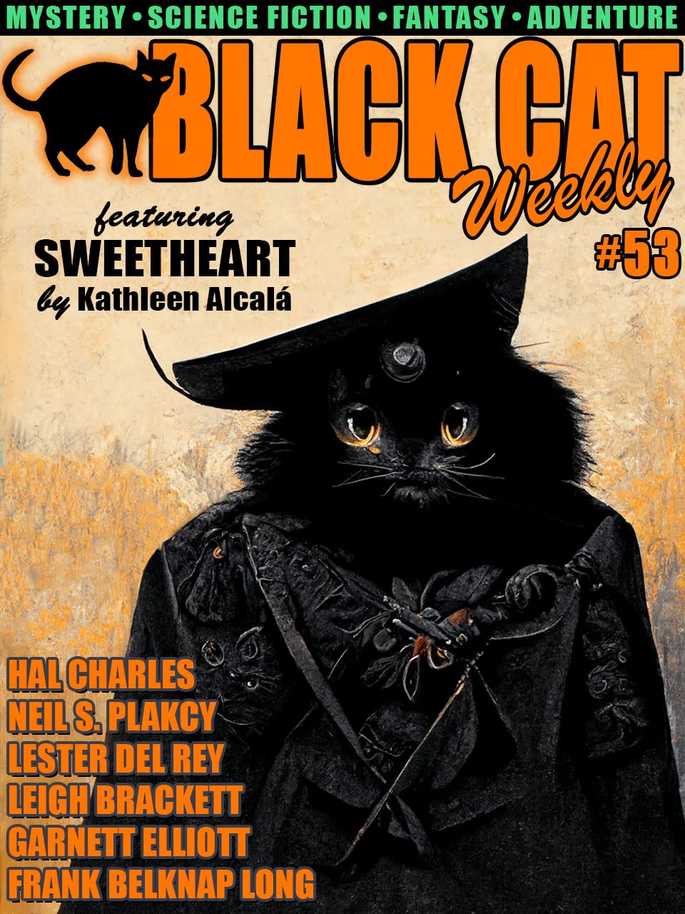 Amazon.com: Black Cat Weekly #53 eBook : Alcalá, Kathleen , Plakcy ...