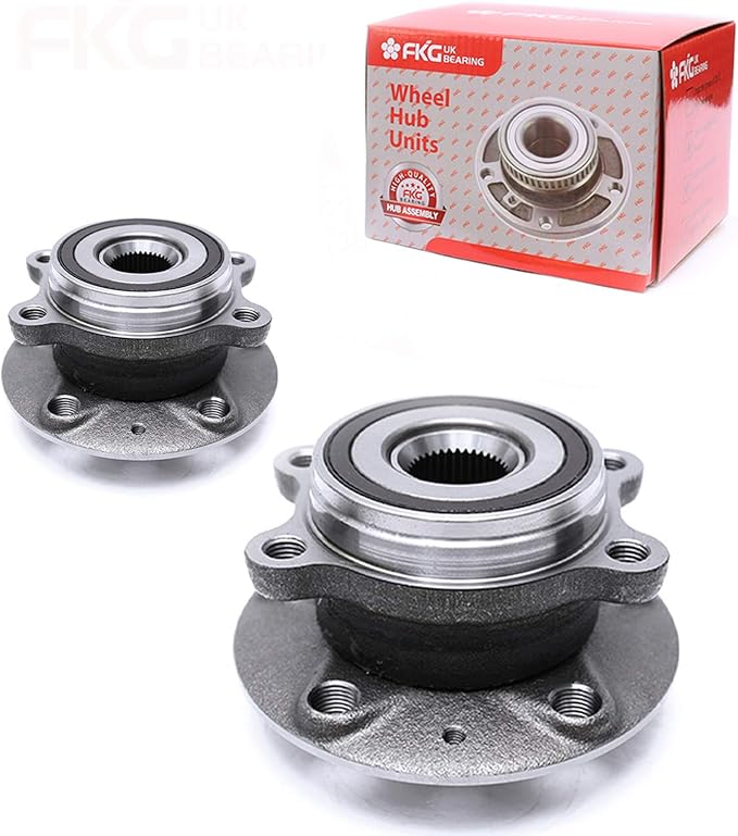 Amazon.com: FKG 513253 Front Wheel Bearing Hub Assembly For Audi A3 TT ...