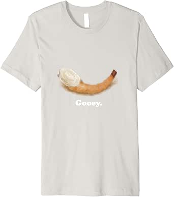 Amazon.com: Gooey Duck the Geoduck Custom Artwork T-shirt : Clothing ...
