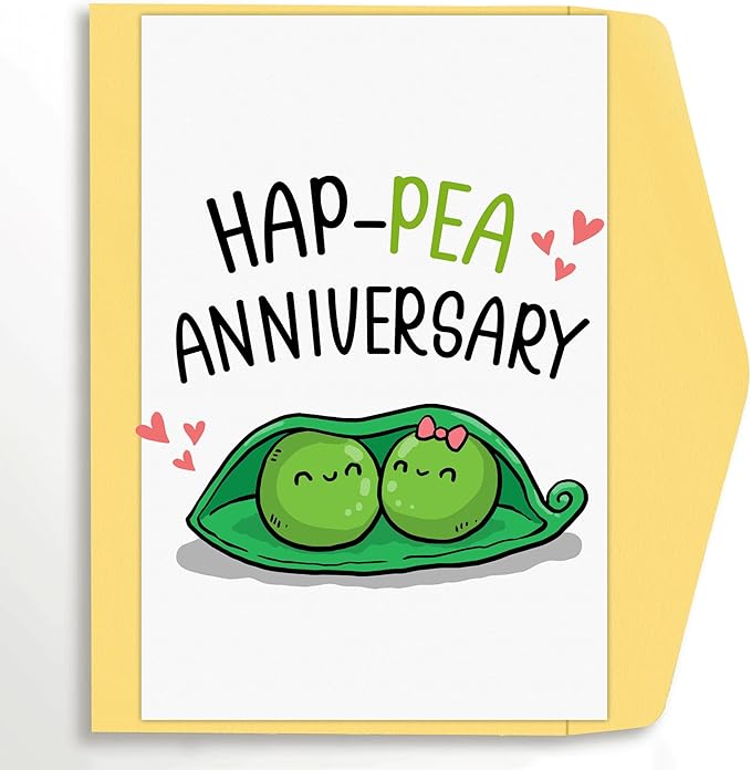 Amazon.com : popmazing Anniversary Card For Couple - Anniversary Card ...