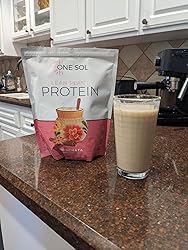Amazon.com: One Sol Lean Plant Protein Powder Horchata, Low Carb ...