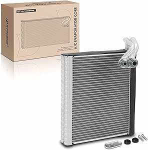 A-Premium Front A/C Evaporator Core Compatible with Nissan Rogue 2014 ...