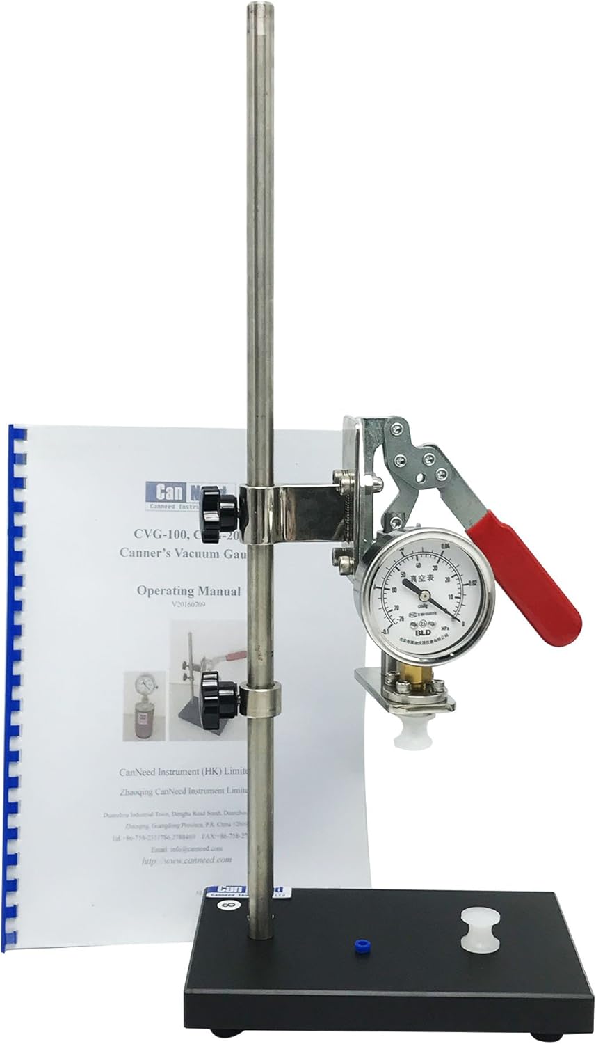 BAOSHISHAN Cans Vacuum Gauge Vacuum Tester Measuring Philippines | Ubuy