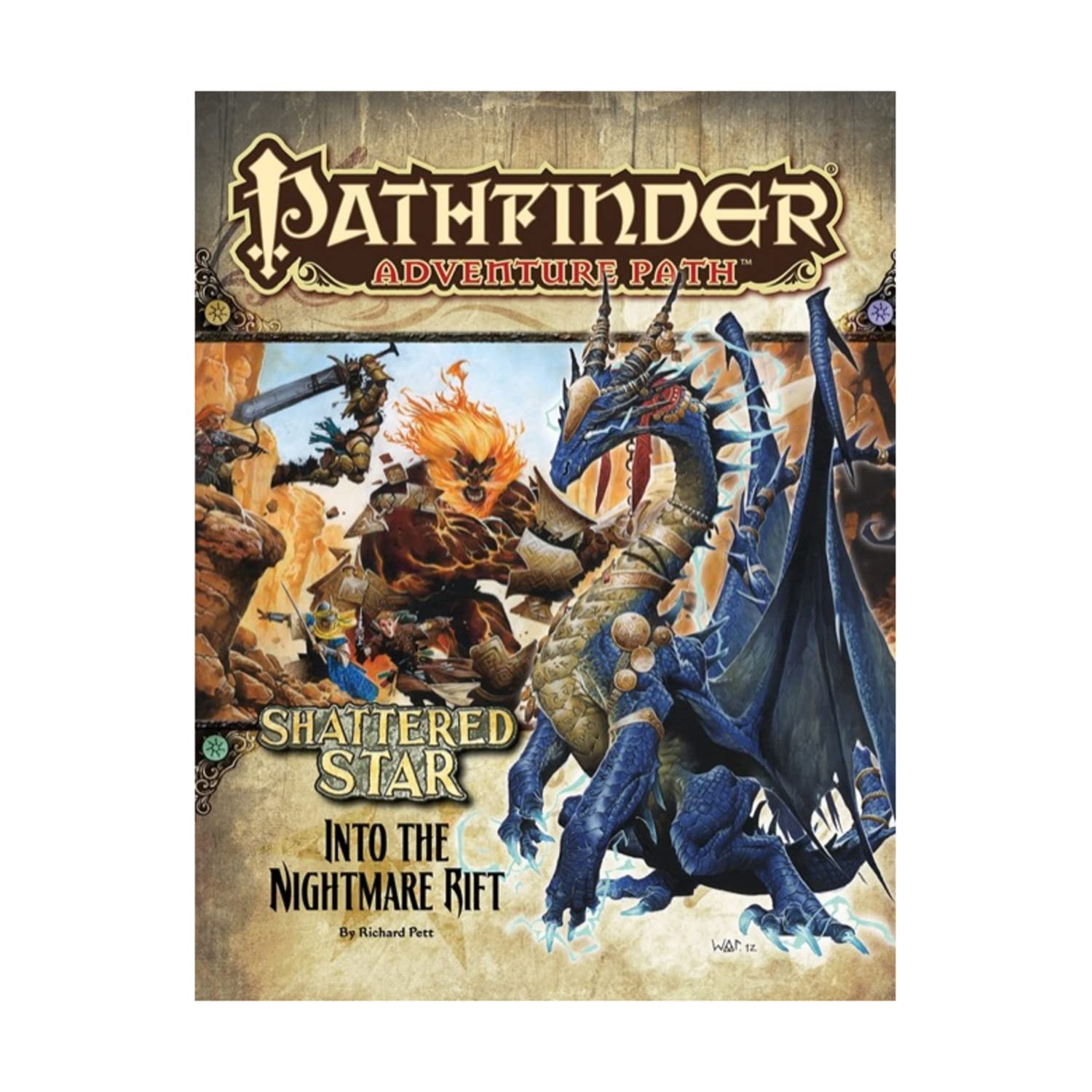Pathfinder Adventure Path: Shattered Star Part 5 - Into the Nightmare ...