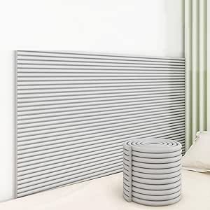 Amazon.com: lsxlkha 3D Anti Collision Wall Padding, Self-Adhesive ...
