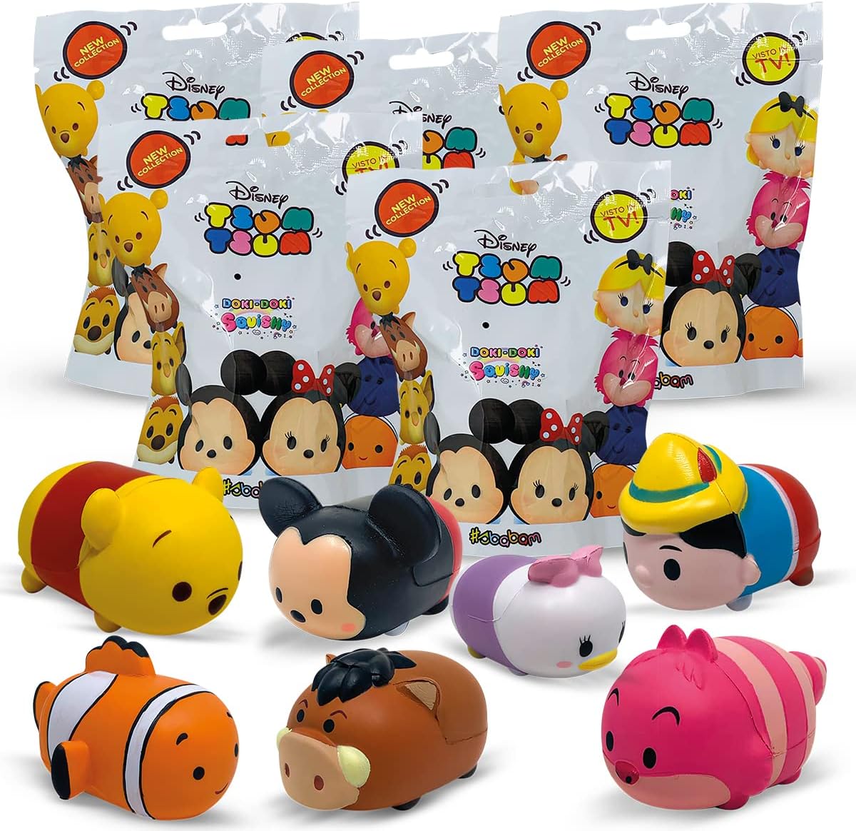 #sbabam, Disney Tsum Tsum, Giochi per Bambini da Edicola, Giocattoli ...