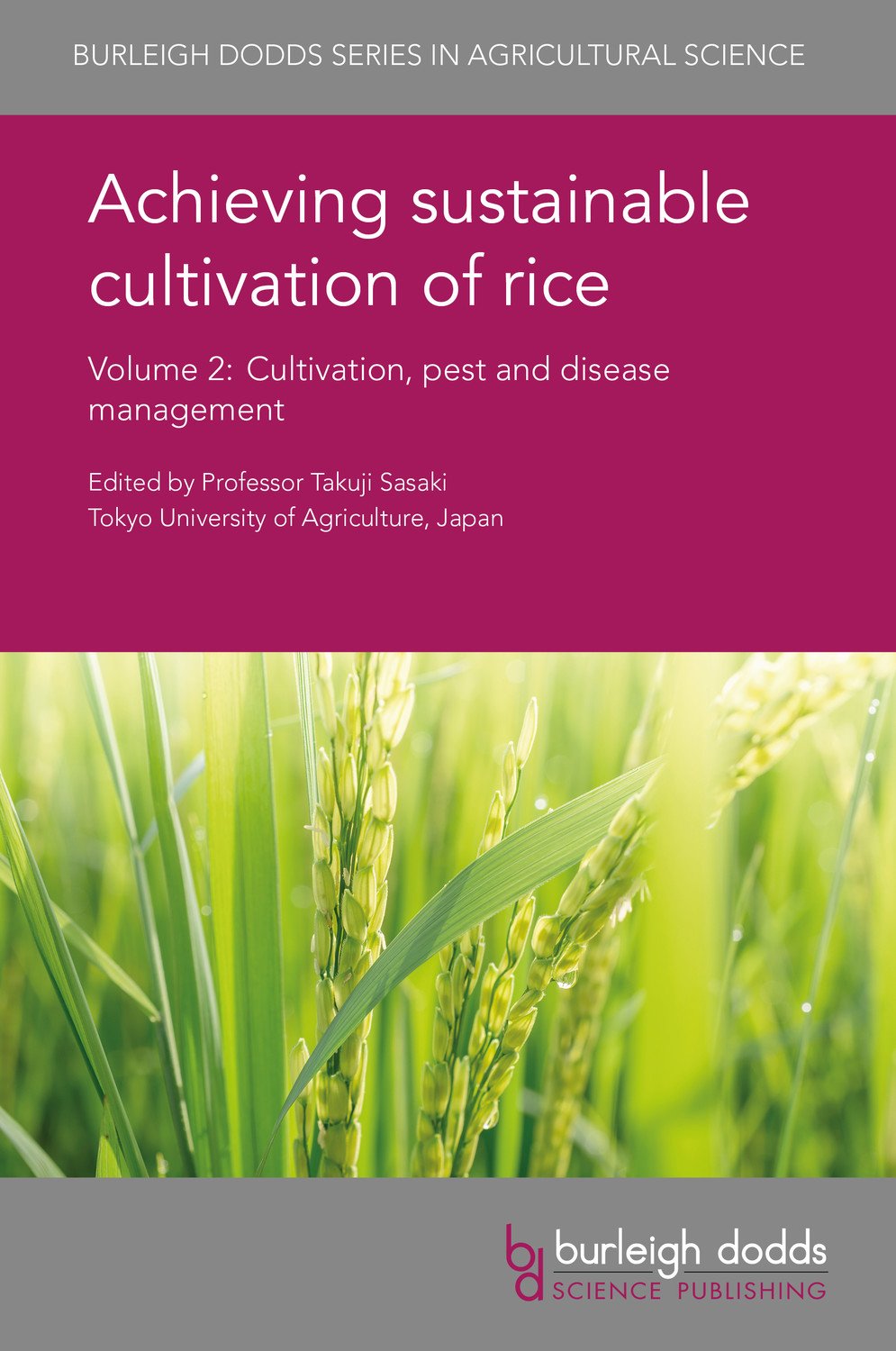 Buy Achieving Sustainable Cultivation of Rice Volume 2: Cultivation ...