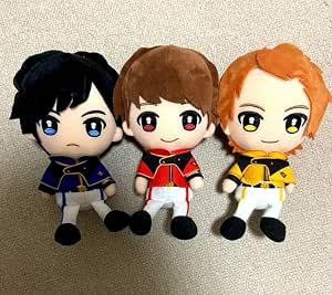 Amazon.co.jp: Kira Maager Juru Tametomo Shigure Plush : Toys & Games