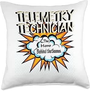 Amazon.com: TELEMETRY TECHNICIAN Gifts Telemetry Technician-Funny Hero ...