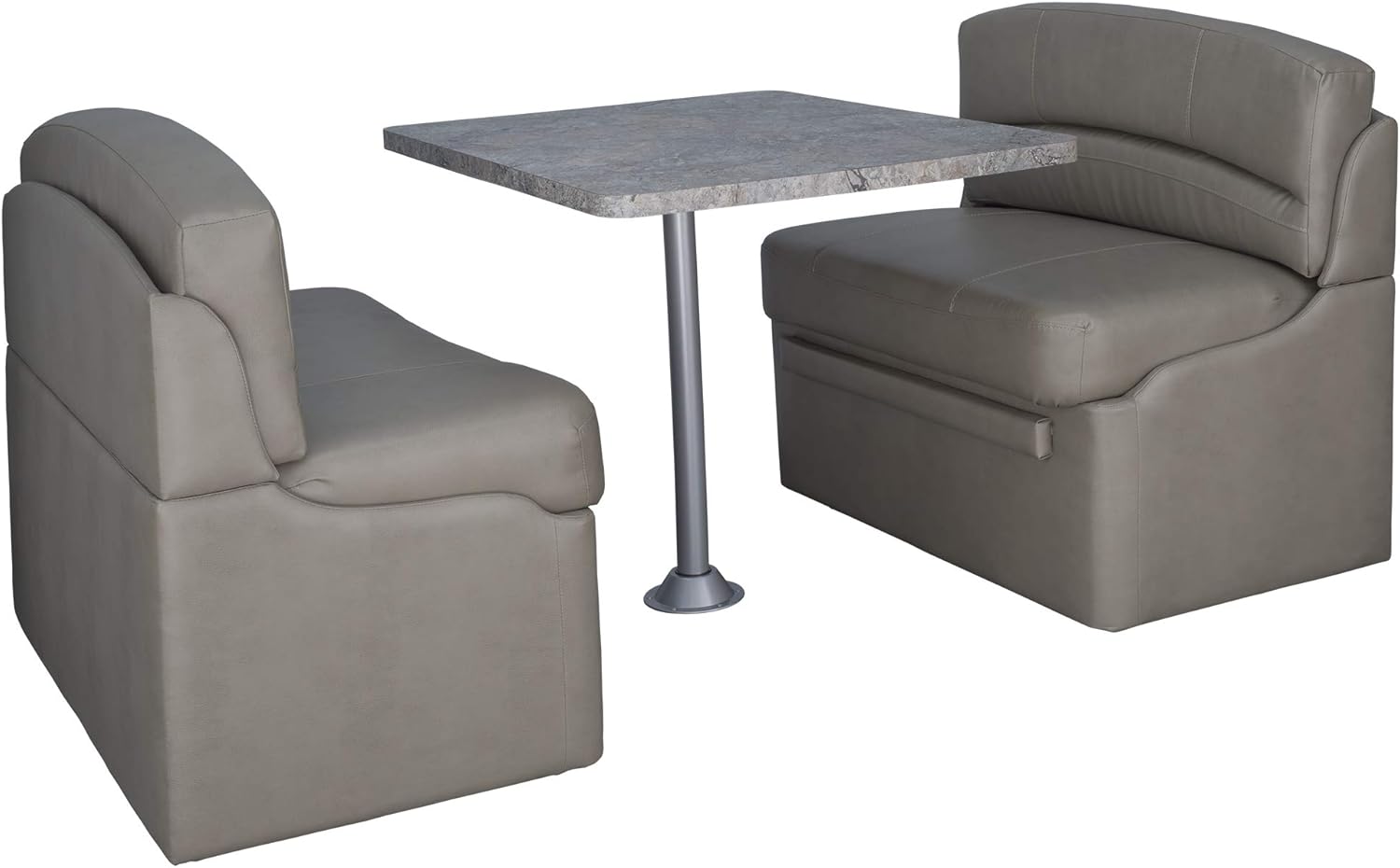 Amazon.com - RecPro 36" RV Dinette Booth Set with Table and Leg | Two ...