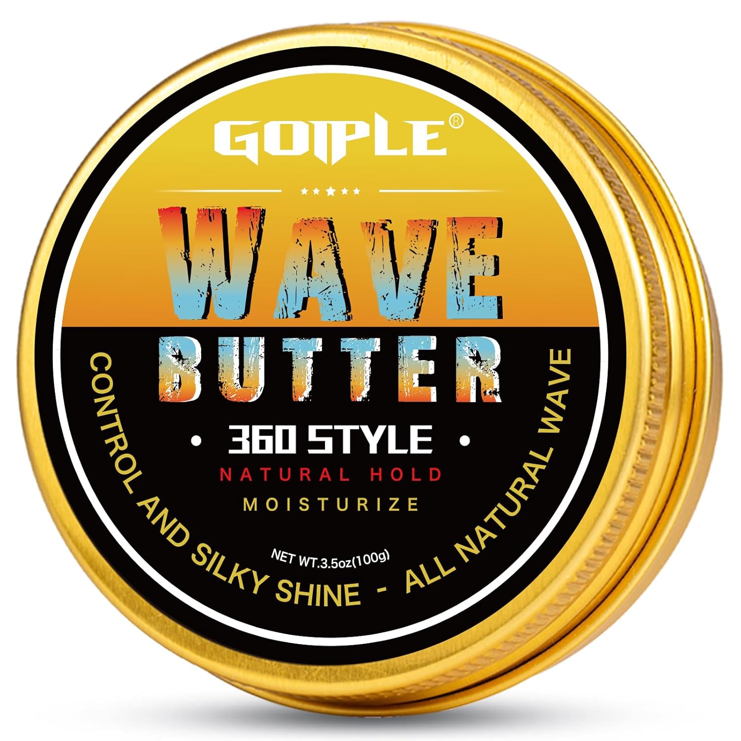 Amazon.com: Wave Butter 360 Wave Grease for Men - Wave Butter for ...