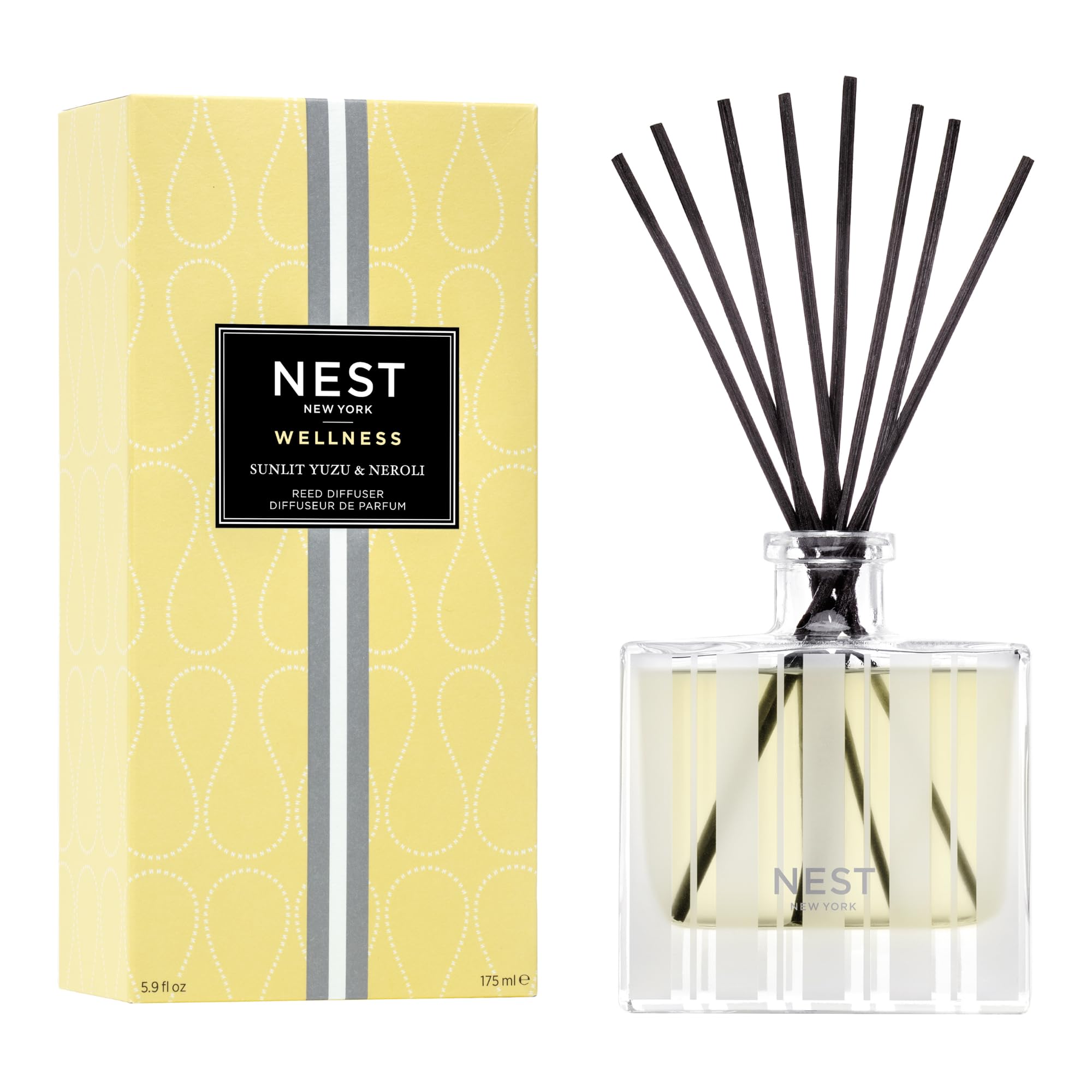 Amazon.com: NEST New York Reed Diffuser, Sunlit Yuzu & Neroli - 5.9 fl ...