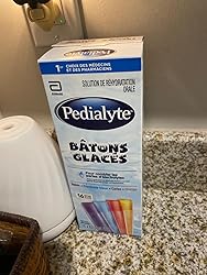 Pedialyte®, Electrolyte Popsicles For Adults & Kids, Variety Pack, 16 x ...
