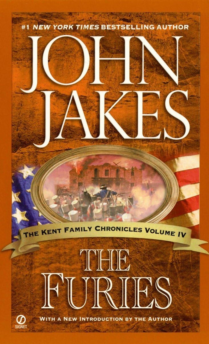 Amazon.com: The Furies (Kent Family Chronicles): 9780451212832: Jakes ...