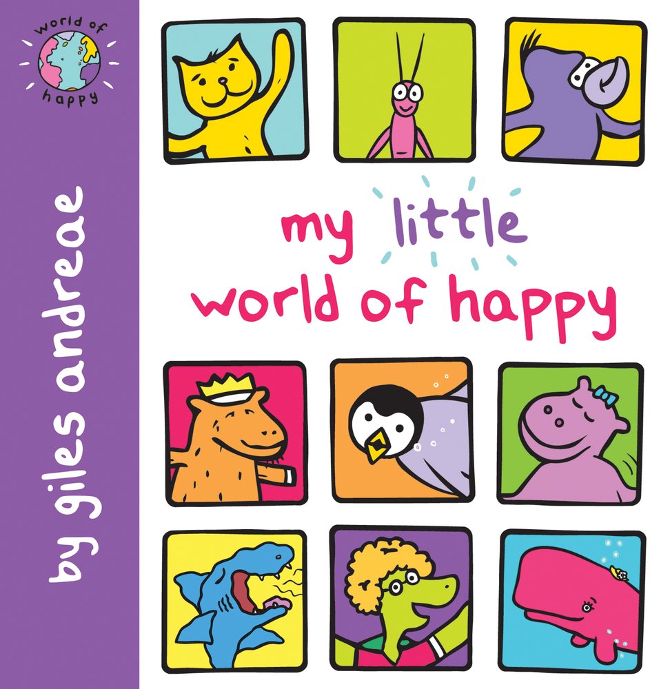 World of Happy: My Little World of Happy : Andreae, Giles: Amazon.co.uk ...