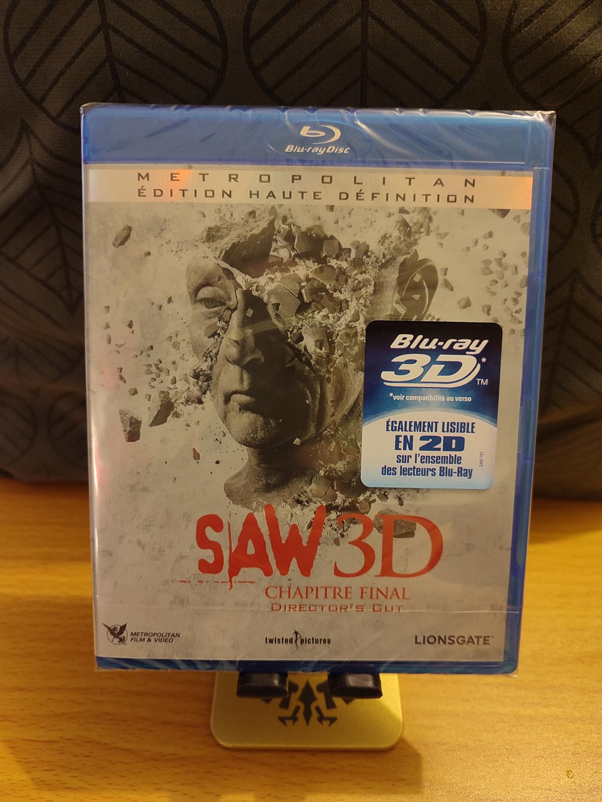 Amazon.fr - SAW 3D Le Chapitre Final - Blu-Ray + DVD - : DVD et Blu-ray
