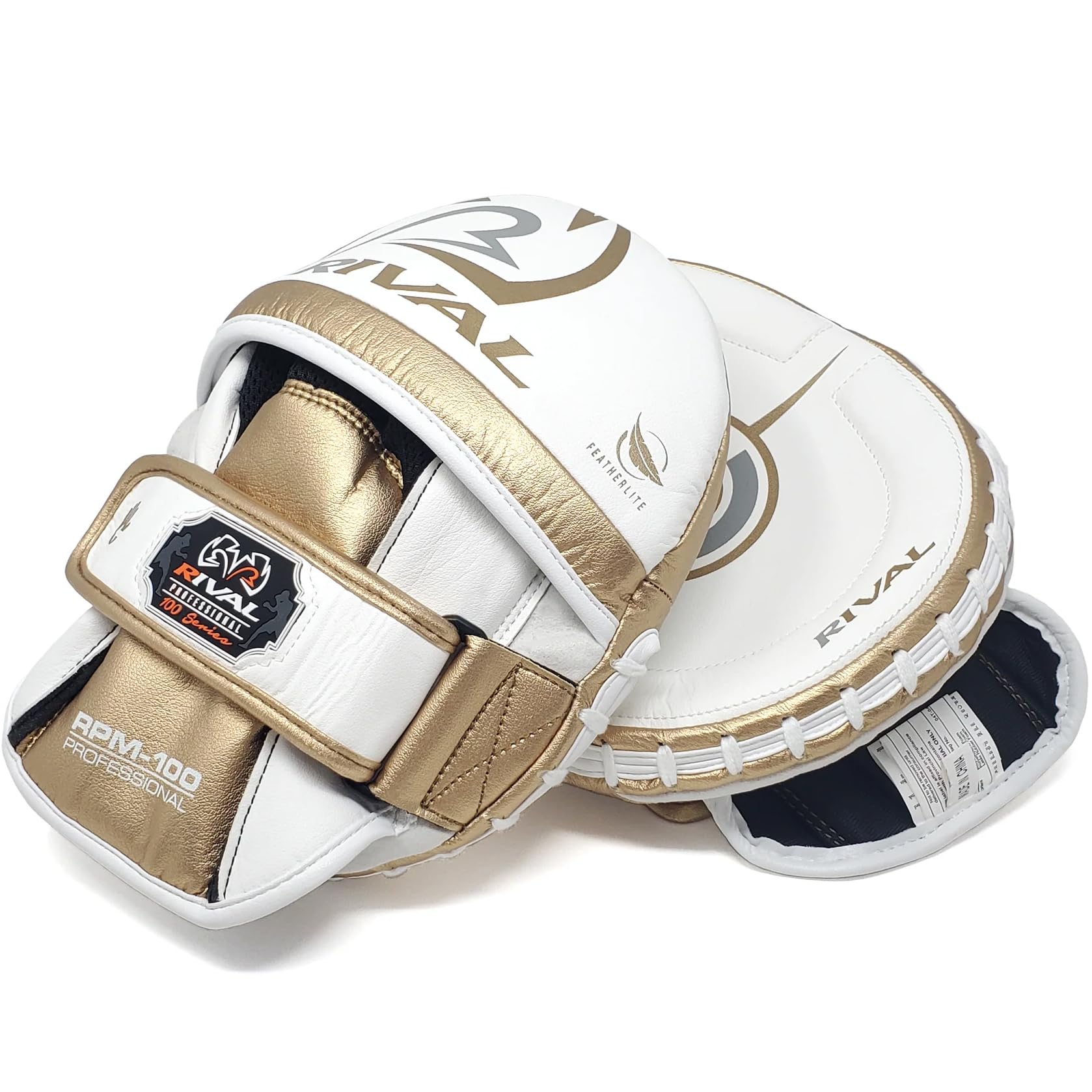 Snapklik.com : RIVAL Boxing RPM100 Professional Punch Mitts - Pre ...