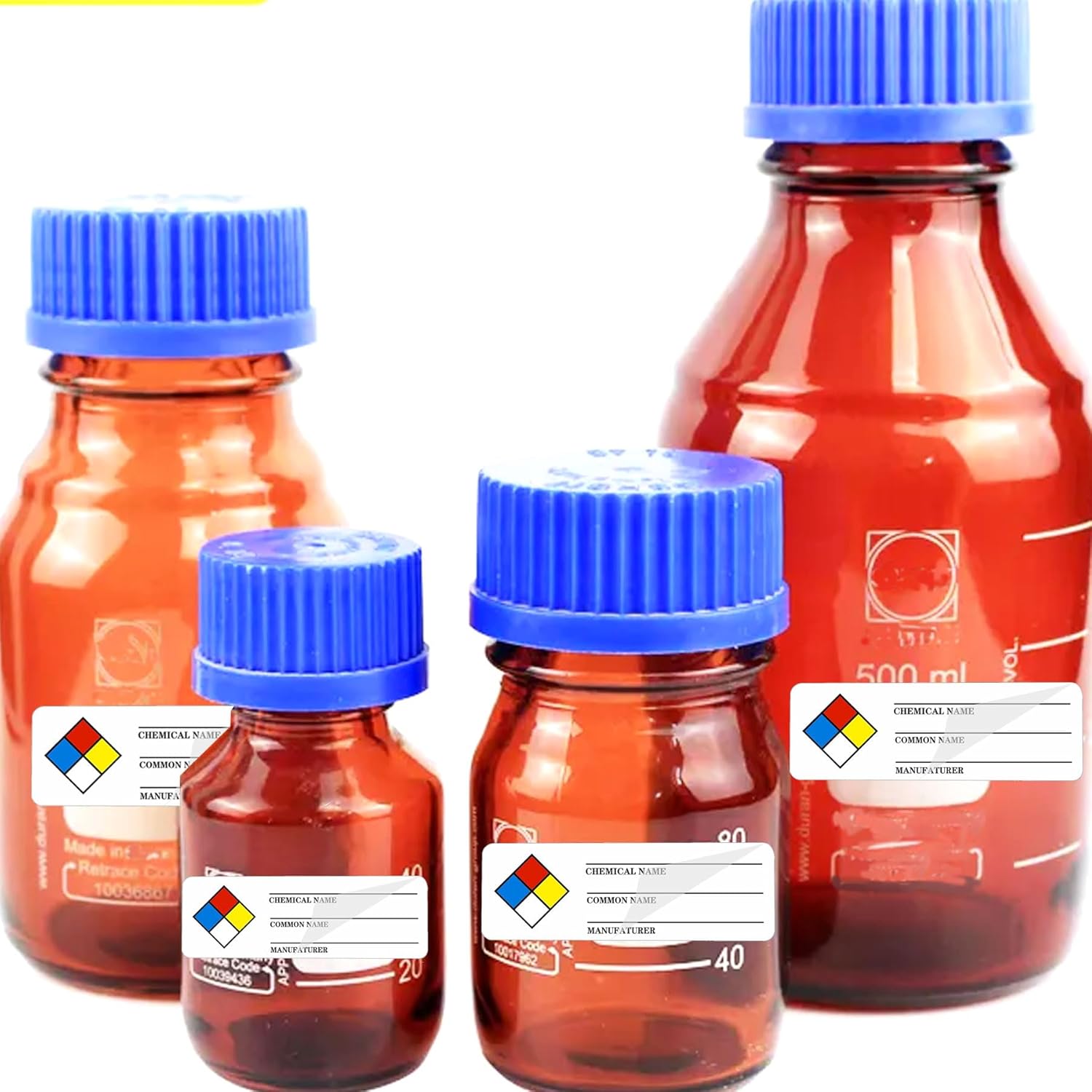 Common Chemical Identifier Labels 1 x 3 SDS Philippines | Ubuy