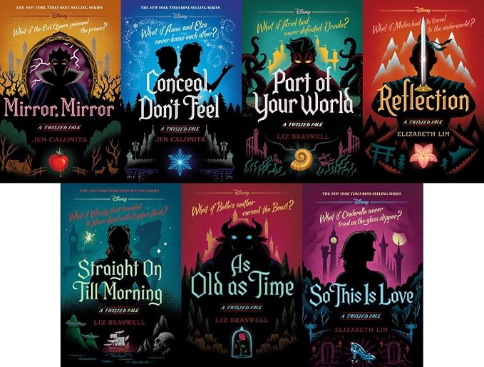 A Twisted Tale Series, 7-Book Set: Liz Braswell, Jen Calonita ...