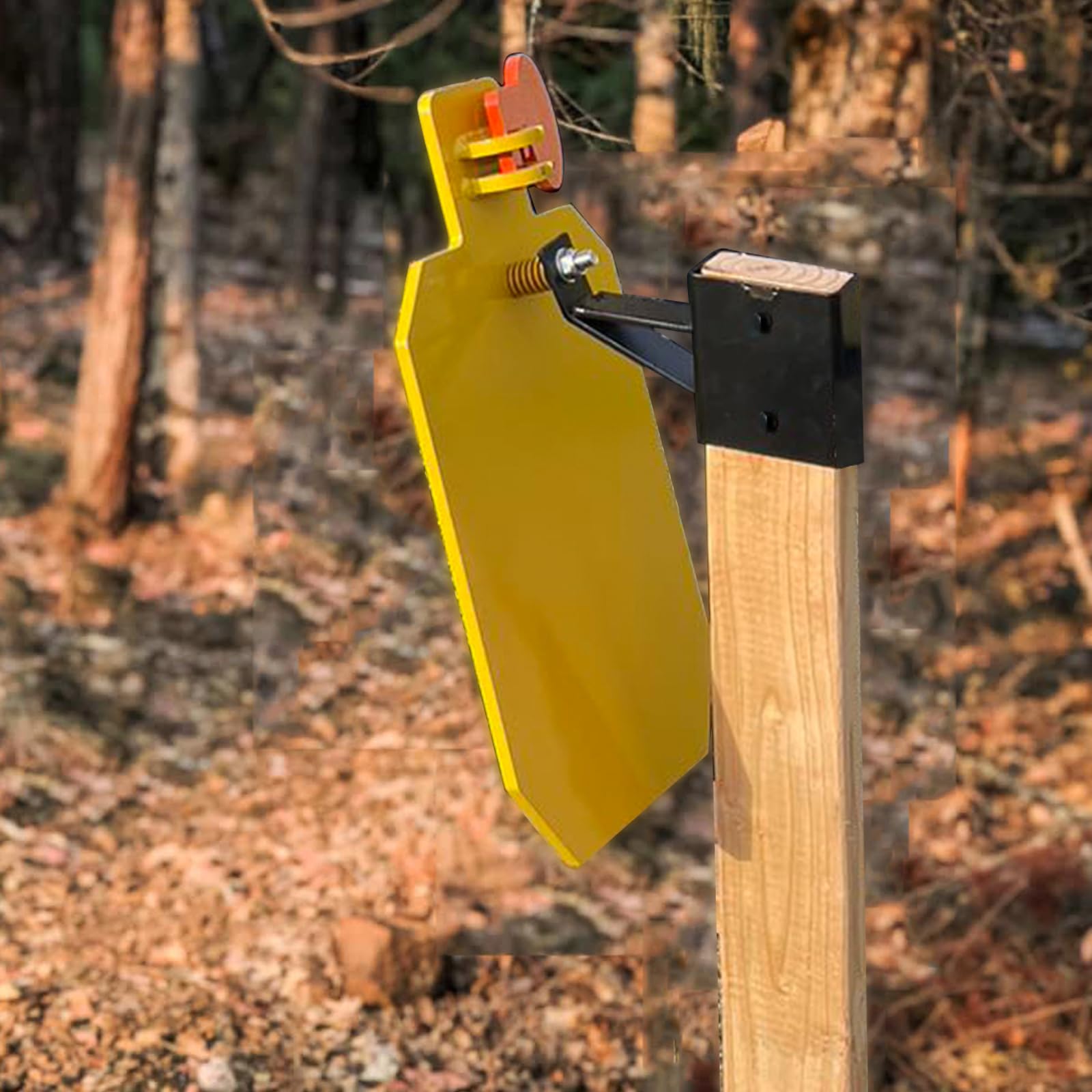 Snapklik.com : ATFLBOX 2x4 AR500 Steel Gong Target Hanger, Mount ...