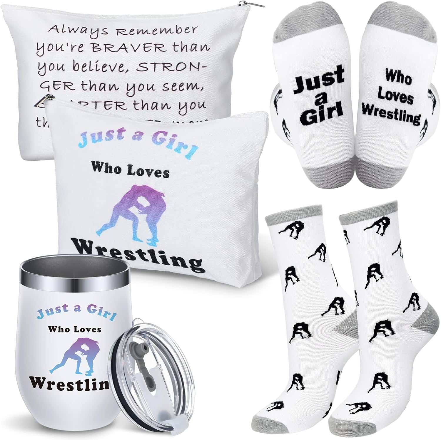 Amazon.com: Dansydaisy 3 Pcs Christmas Wrestling Gifts for Women ...
